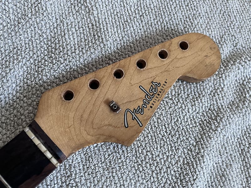 1962 Fender Musicmaster guitar neck rosewood | Reverb