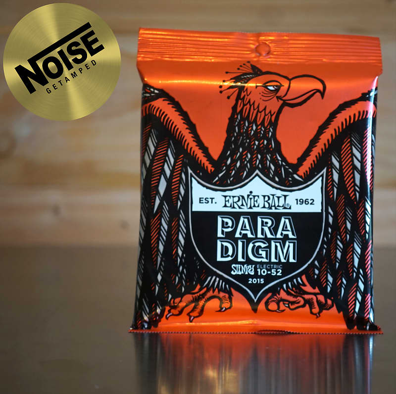 Ernie Ball Skinny Top Heavy Bottom Slinky Paradigm | Reverb UK