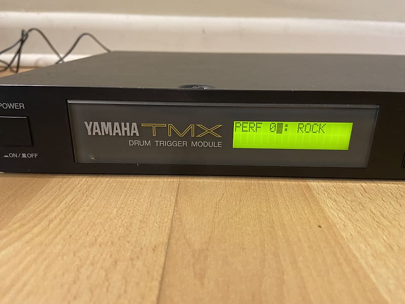 Yamaha TMX Drum trigger module | Reverb