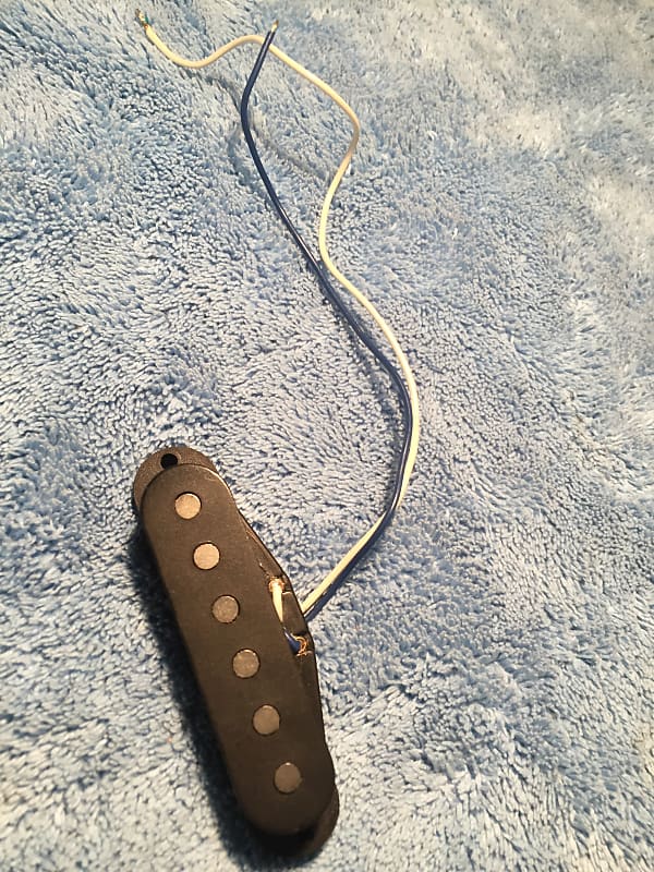 Fender USA American strat pickup flat pole | Reverb