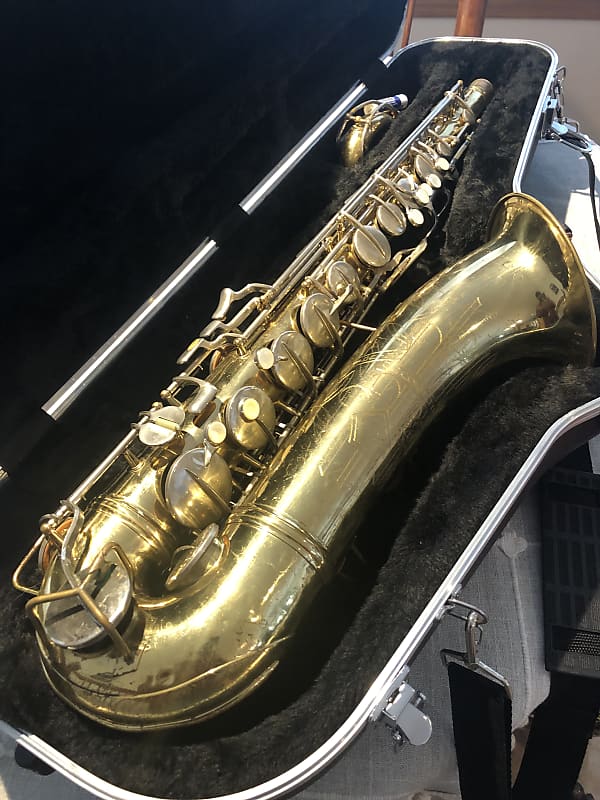 C.G. Conn 10M 1956 - Lacquered with Wear | Reverb