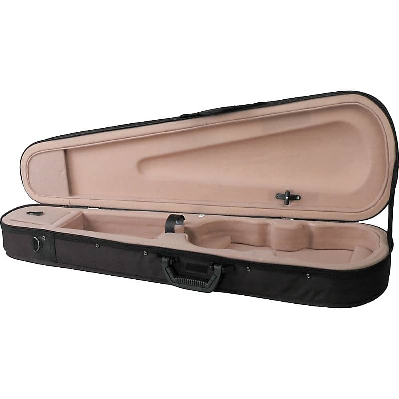 Bellafina Featherweight Violin Case Regular Black 1/8 Size | Reverb