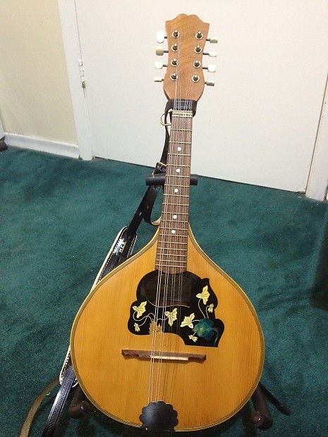 Musikalia Italian Made 1970's Mandolin | Reverb