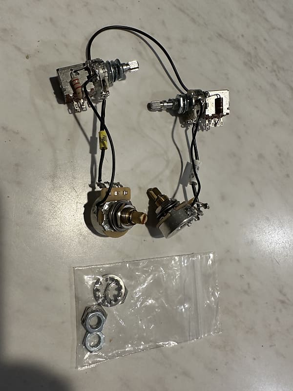 PRS McCarty 594 Drop-in Wiring Harness | Reverb