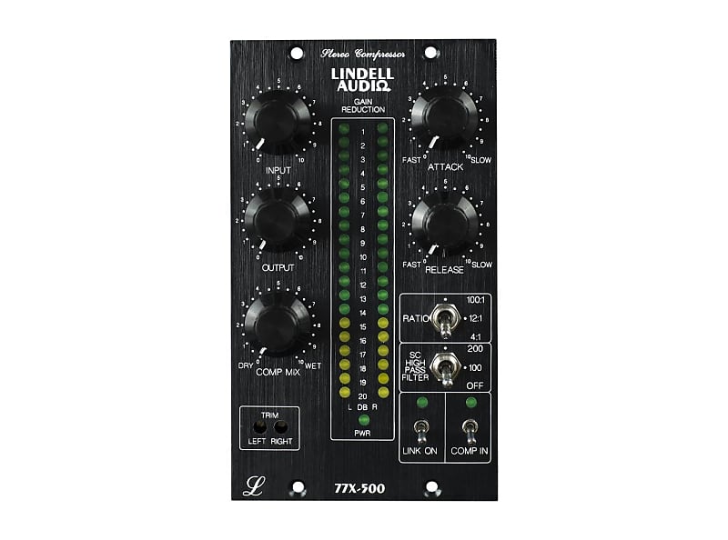 Lindell Audio 77X500 500 Series Stereo Compressor | Reverb UK