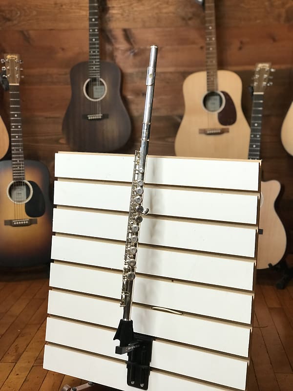 Blessing Flute C Foot, Silver-Plate Outfit + Hard Case | Reverb