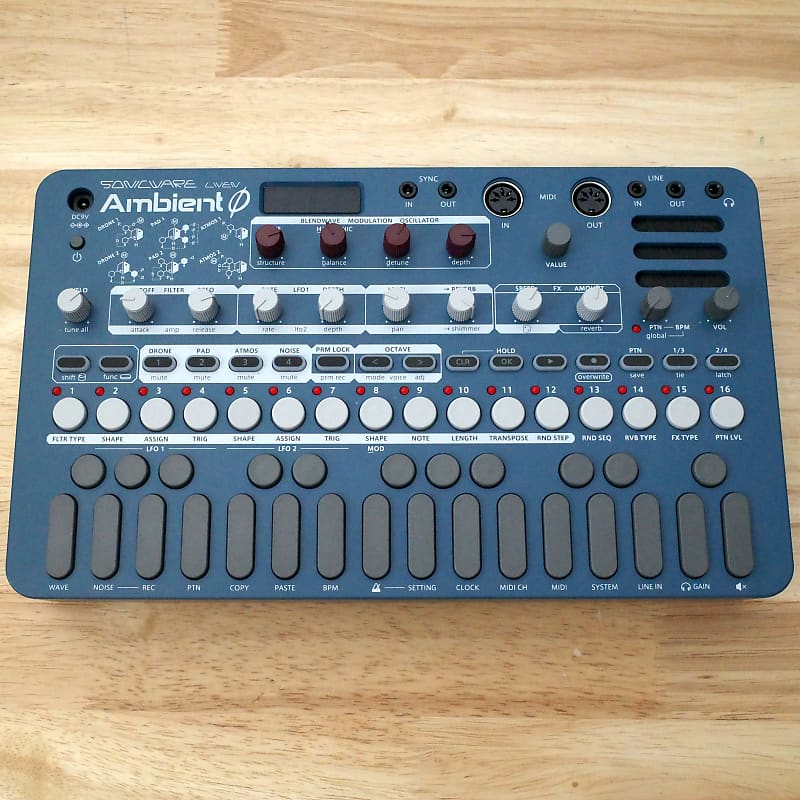 Sonicware Liven Ambient ø 2024 - Blue | Reverb