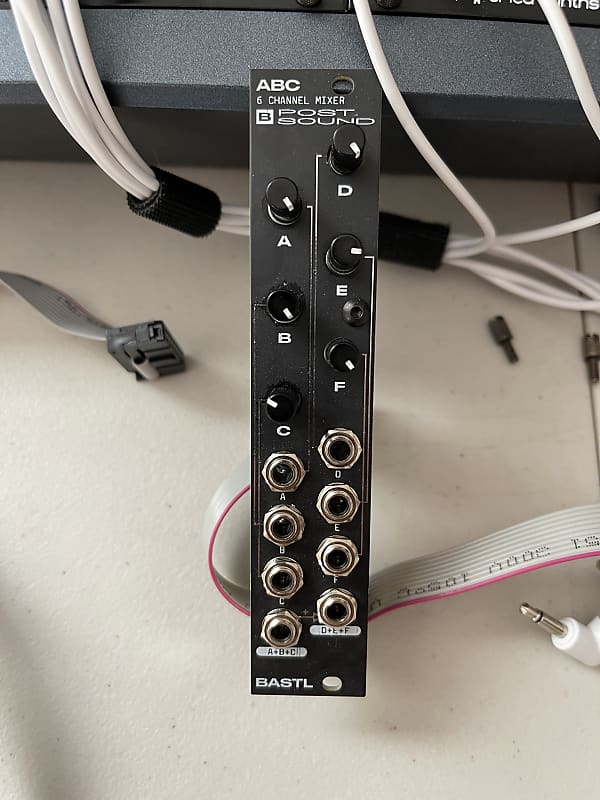 BASTL Instruments ABC Mixer (Black) | Reverb