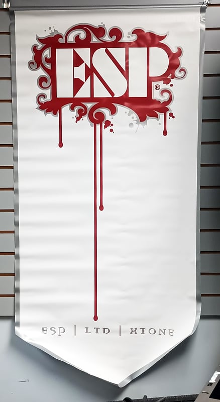 ESP Guitars Banner • NEW | Reverb