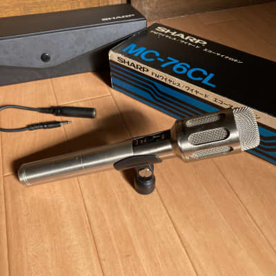 RARE ☆ 1970s Spring Reverb Microphone Vintage Japanese | Reverb