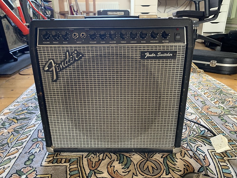 Fender Switcher 1x12 25 Watt Combo - 1988 | Reverb UK