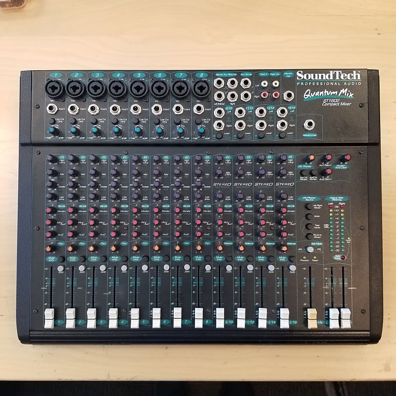 Soundtech ST1602 Compact Mixer 1998 | Reverb
