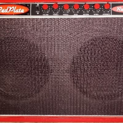 REDPLATE REDVERB CUSTOM GUITAR AMP | Reverb