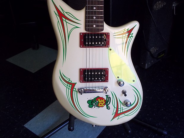 Lace Rat Fink Guitar with AG15r Rat Fink amp -Rat fink gig | Reverb