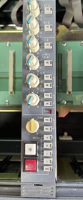 Soundcraft 3200 Input Channel Strip | Reverb