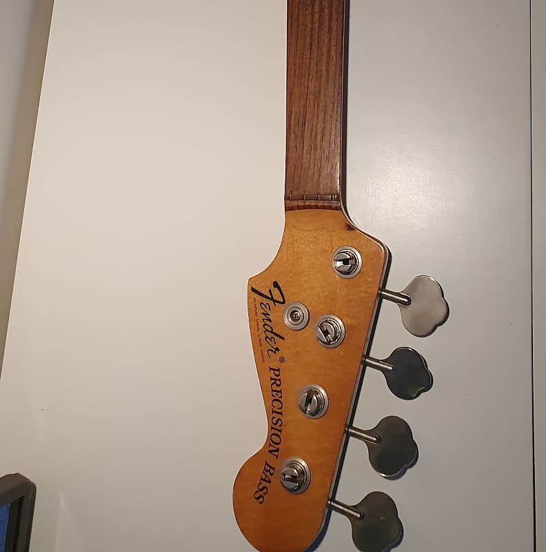 Fender Precision fretless neck 1974 | Reverb