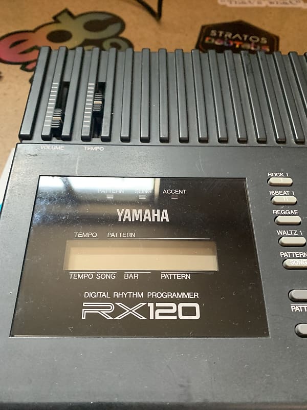 Yamaha RX120 1988 Black | Reverb