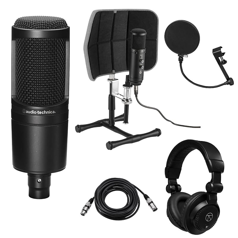 Audio-Technica Audio-Technica AT2020 Cardioid Condenser | Reverb