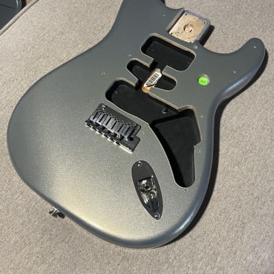 Fender Player HSH Stratocaster Strat Full LOADED BODY Guitar | Reverb