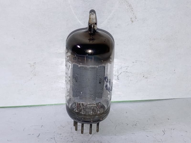 GE 12AX7 ECC83 Long Plate Tube, High Testing, 1950's | Reverb UK