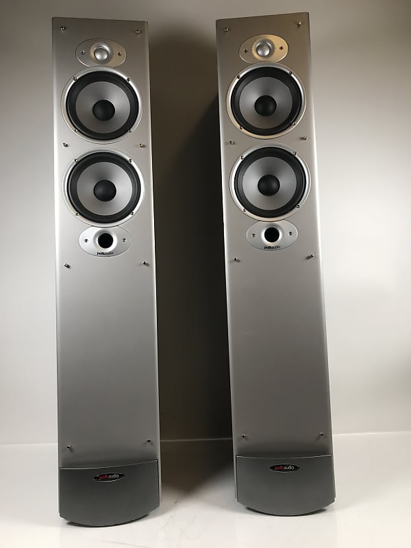 Polk Audio RTi8 Floorstanding Loudspeakers | Reverb