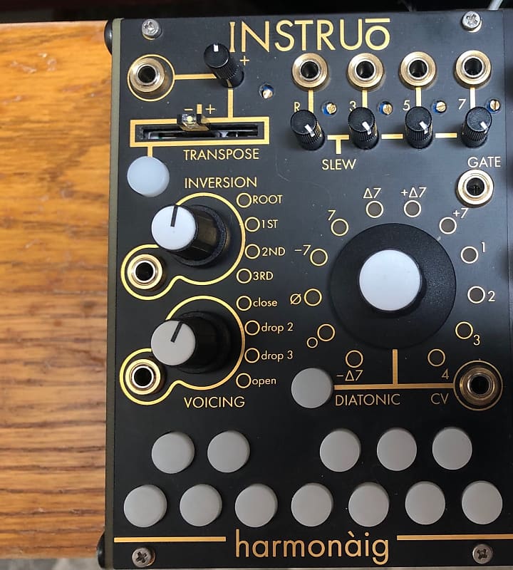 Instruo Harmonaig | Reverb