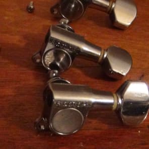 Fender Gotoh Vintage Tuners 1980's Fender MIJ 1980's Chrome | Reverb