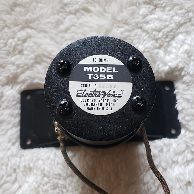 Used electro voice t35 for Sale | HifiShark.com