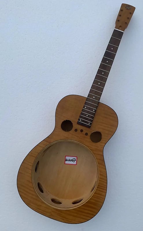 Dobro Resonator Laminated Maple Body with Mahogany Neck | Reverb