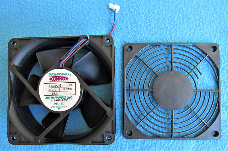 Crown CE1000 Power Amp Cooling Fan-Mechatronics 24V DC | Reverb