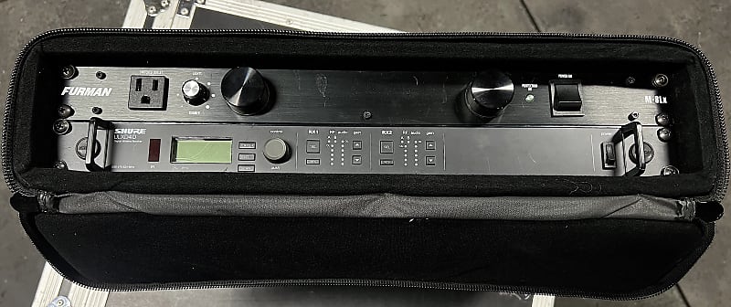 Shure Dual ULXD4 Wireless w/ Handheld mic + Belt Pack / OR 2 | Reverb