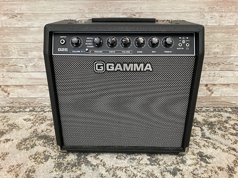 Used GAMMA G25 COMBO Solid State Guitar Amps | Reverb