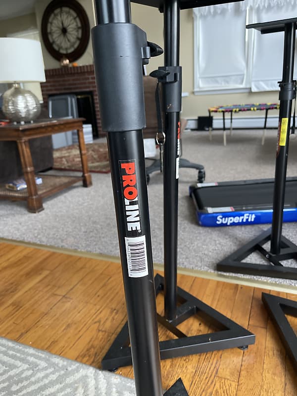 Proline Stands 2016 Black | Reverb