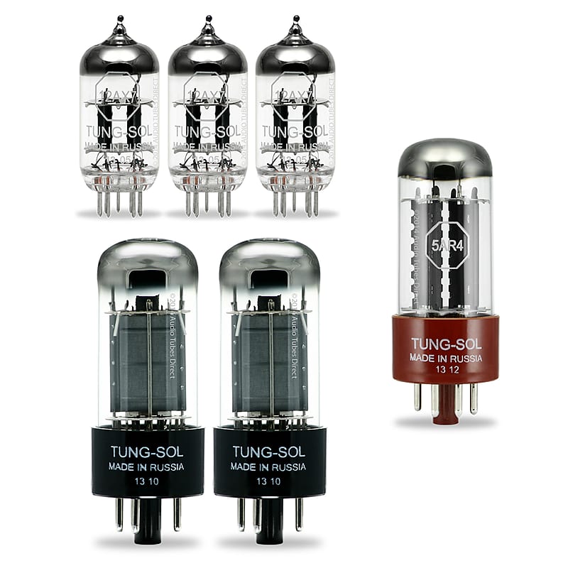 New Tung-Sol Tube Upgrade Kit For Morgan PR12 Combo Amps w/ | Reverb