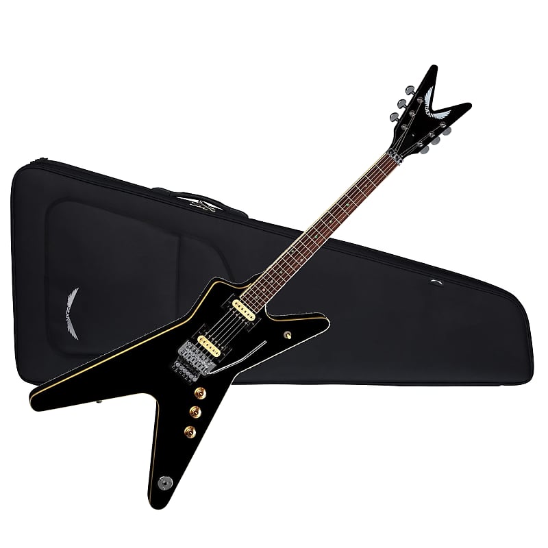 DEAN ML 79 F electric GUITAR Classic Black CBK ML79 new w/ | Reverb