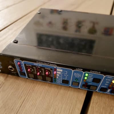 Very rare Rockman XPR Model 100 220V version | Reverb