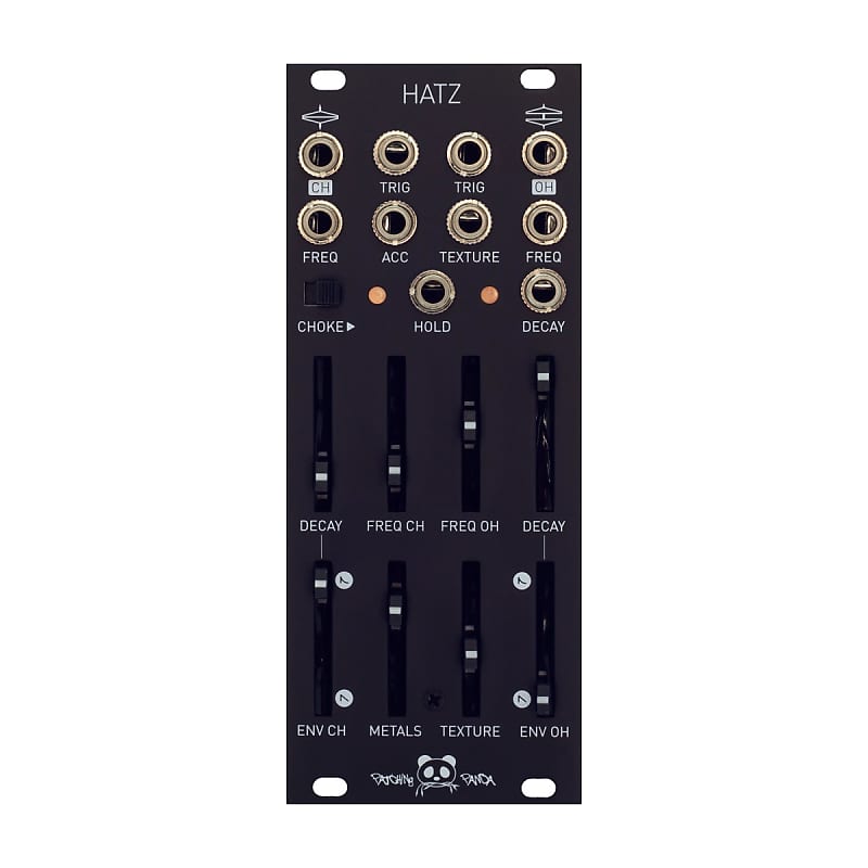 Patching Panda Hatz V3 Hi-Hat Eurorack Module | Reverb