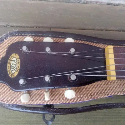 Vintage 1940's Oahu Islander Lap Steel Guitar w/ Original | Reverb