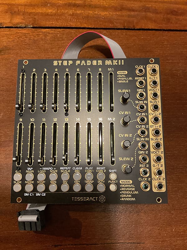 Tesseract modular Step fader mkii | Reverb