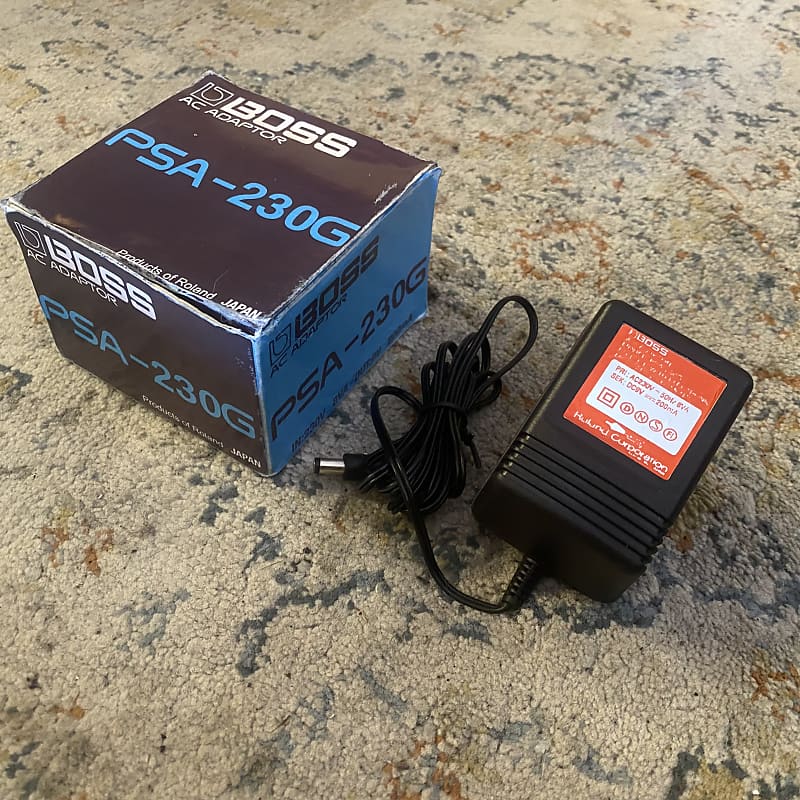 Boss Roland PSA-230G 9V Adapter ACA 80’s | Reverb UK