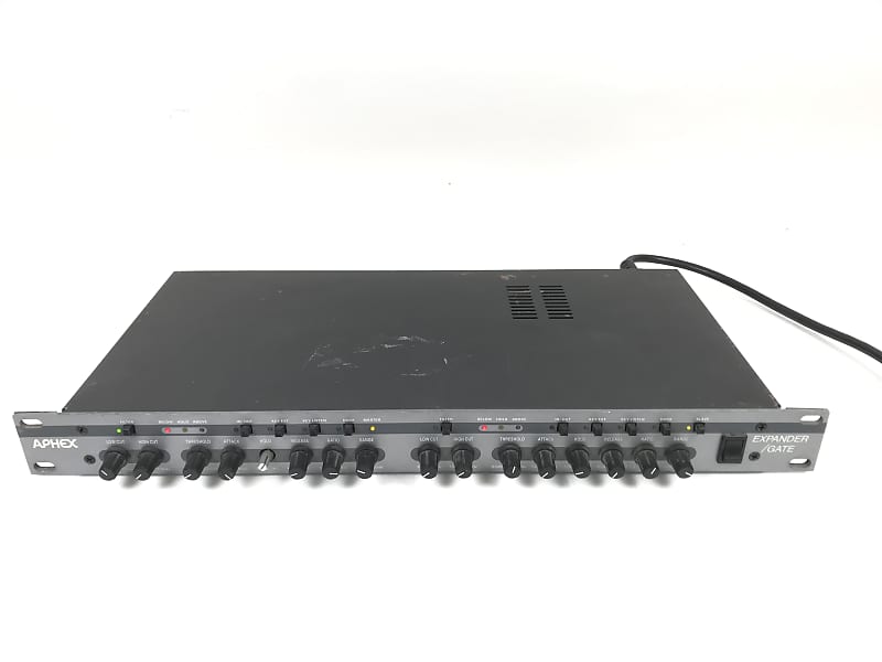 Aphex 612 Expander/Gate, 2 Channel, Vintage Rack | Reverb
