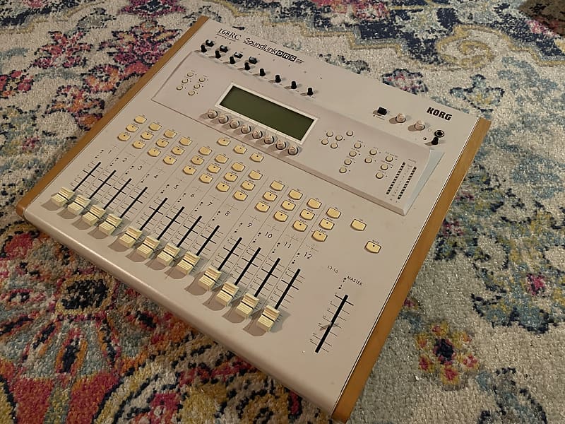 Korg 168RC Soundlink DRS ADAT Optical Recording Console | Reverb
