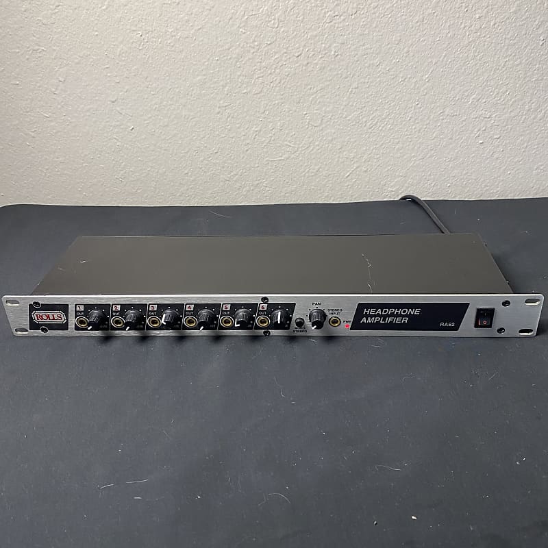 Rolls Rolls RA62 Headphone Amplifier | Reverb