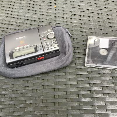 Sony MZ-R3 Minidisc mini disc digital player recorder MZ | Reverb UK