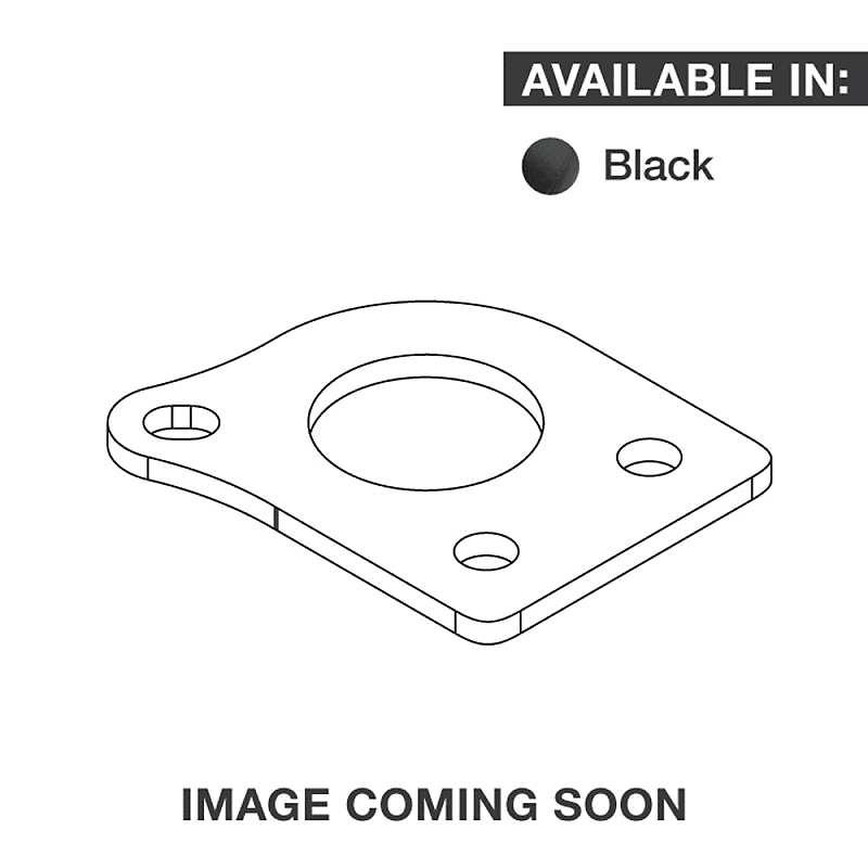 GraphTech Ratio Plate For 45 Degree Screw Hole Black | Reverb