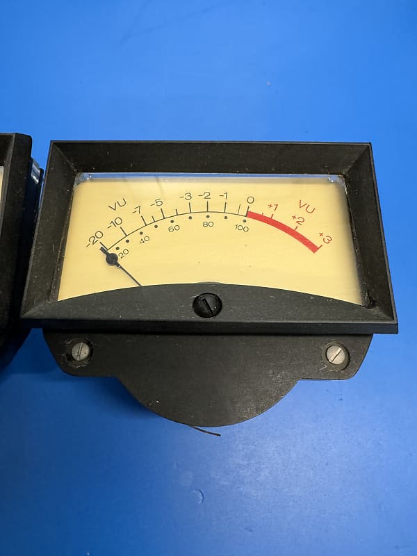 API 361 VU meter pair | Reverb