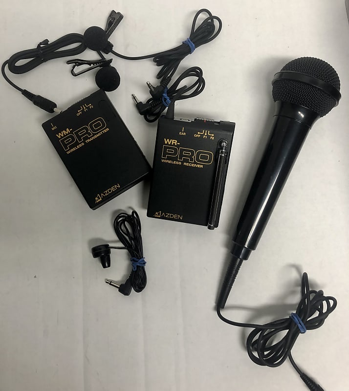 Azden WHS-Pro VHF Wireless Microphone System | Reverb