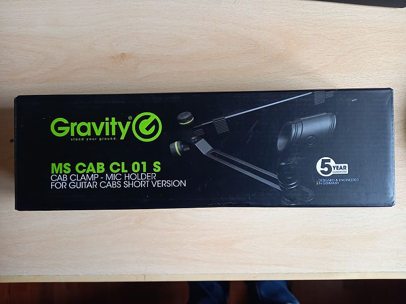 Gravity MS CAB CL01 Microphone Clamp | Reverb UK