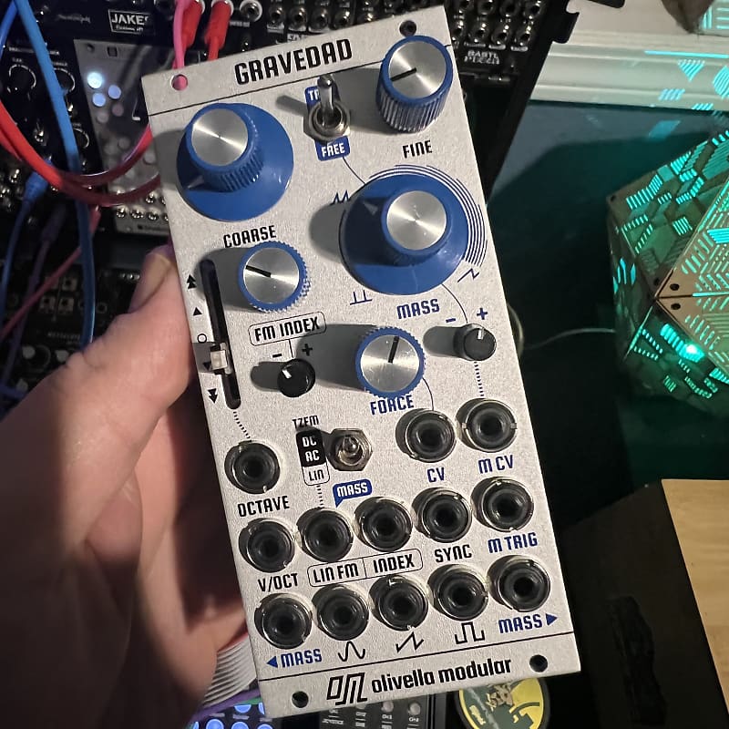 Olivella Modular Gravedad VCO | Reverb