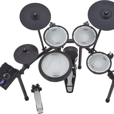 Roland TD-17KV2 V-Drum Kit with Mesh Pads | Reverb